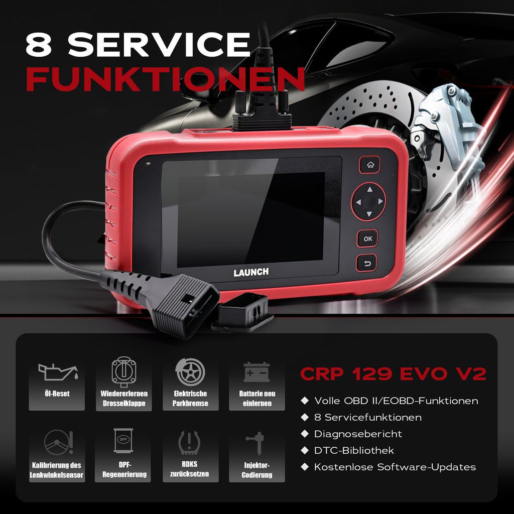 Professionelle KFZ-Diagnosegeräte – LAUNCH Europe GmbH