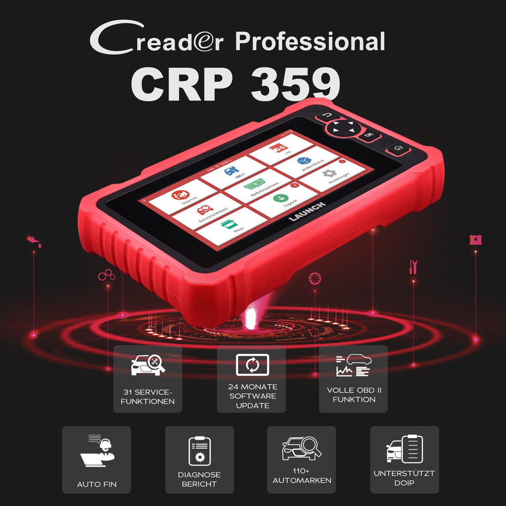 CRP 359 – LAUNCH Europe GmbH