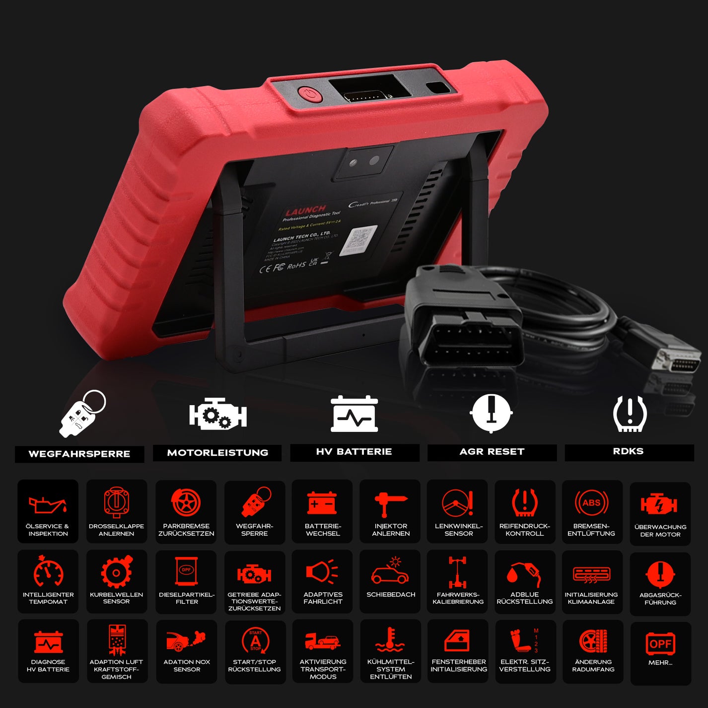 CRP 359 – LAUNCH Europe GmbH