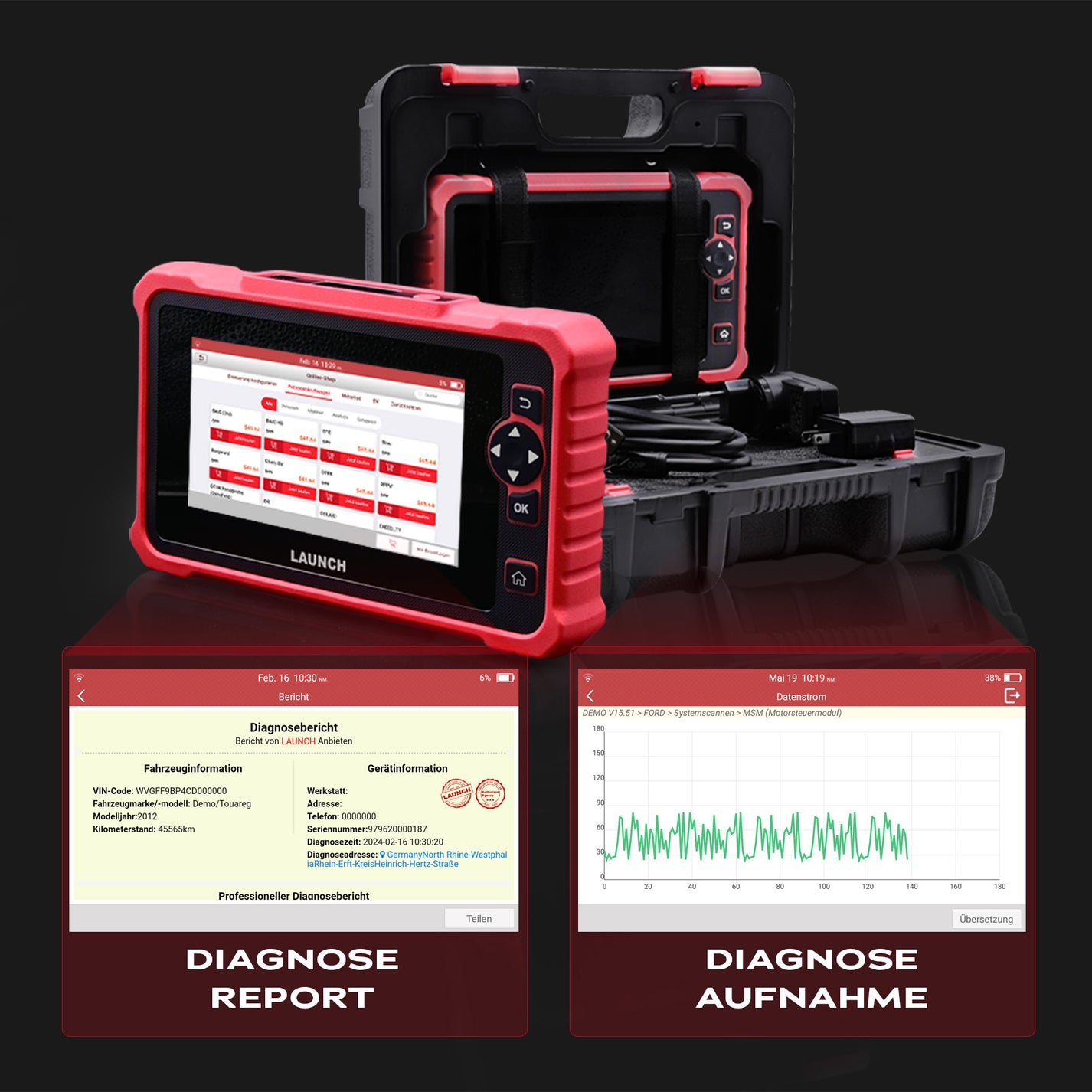 CRP 359 – LAUNCH Europe GmbH