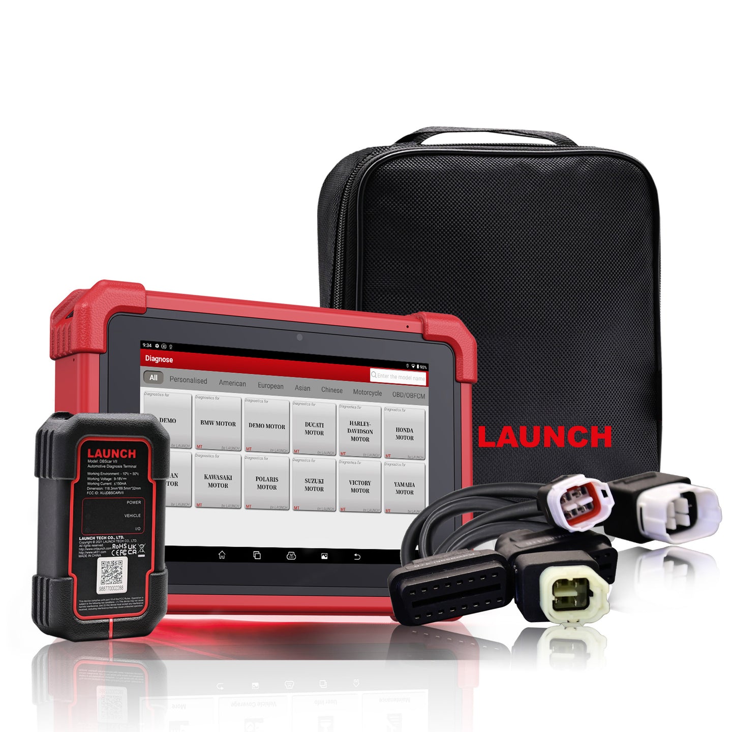 Professionelle KFZ-Diagnosegeräte – LAUNCH Europe GmbH