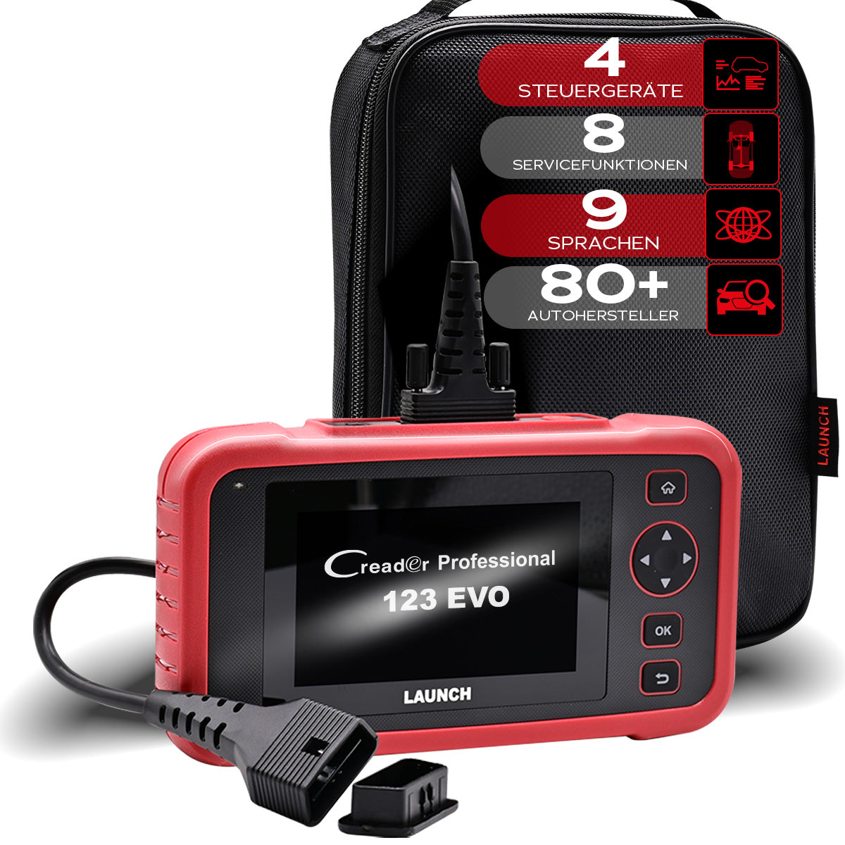 Creader Professional 129 EVO+ – LAUNCH Europe GmbH
