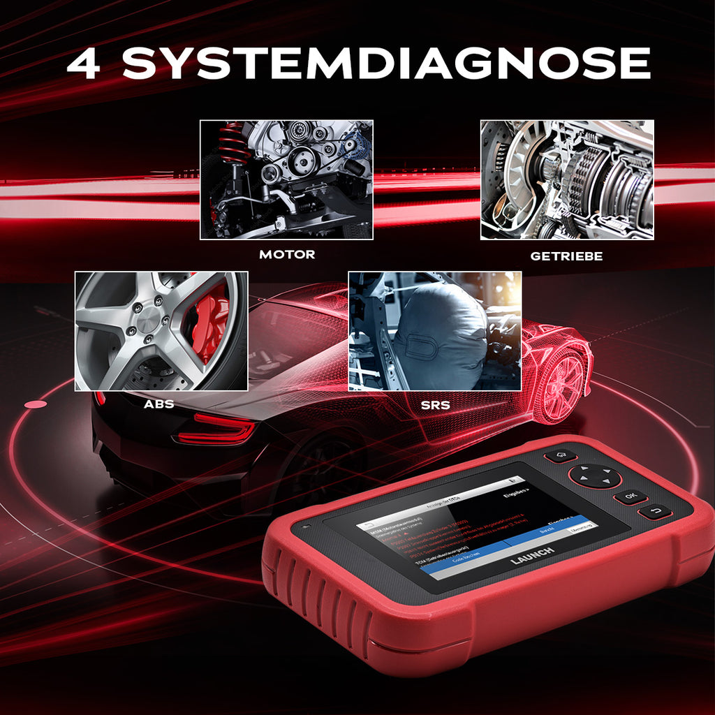 Professionelle KFZ-Diagnosegeräte – LAUNCH Europe GmbH